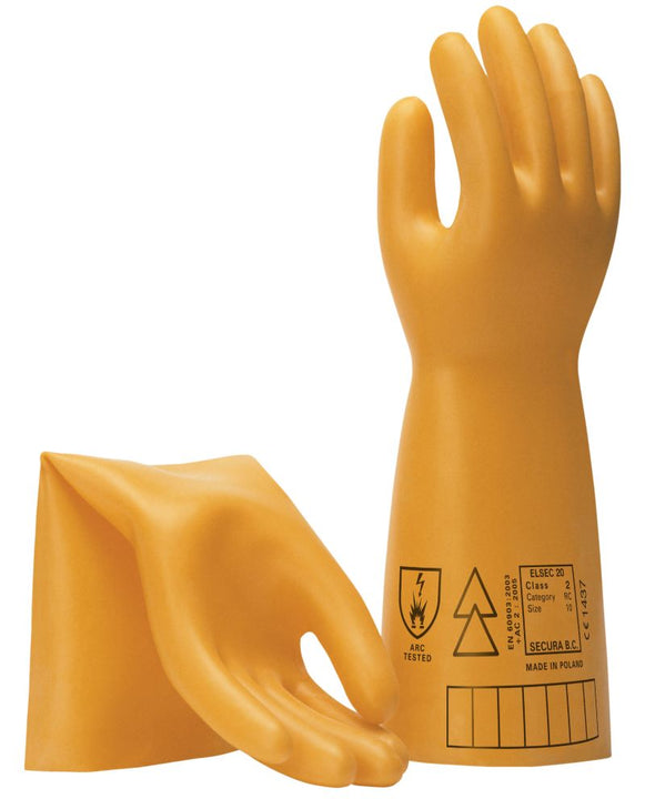 Electrical Insulating Glove Class 2 | 17,000v | GEG297 – Duggo's Safety ...